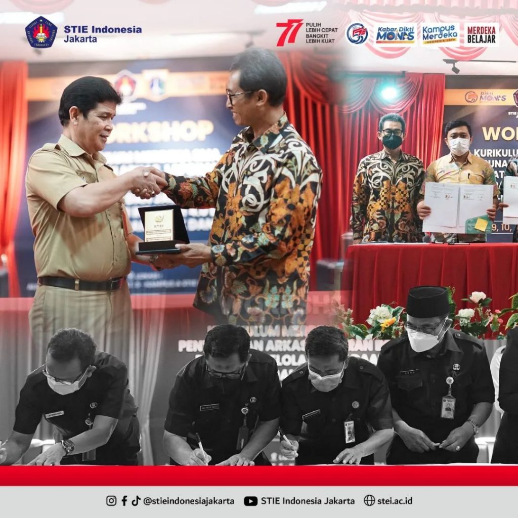 WORKSHOP dengan tema KURIKULUM MERDEKA || HARI KE-1 – STIE INDONESIA ...