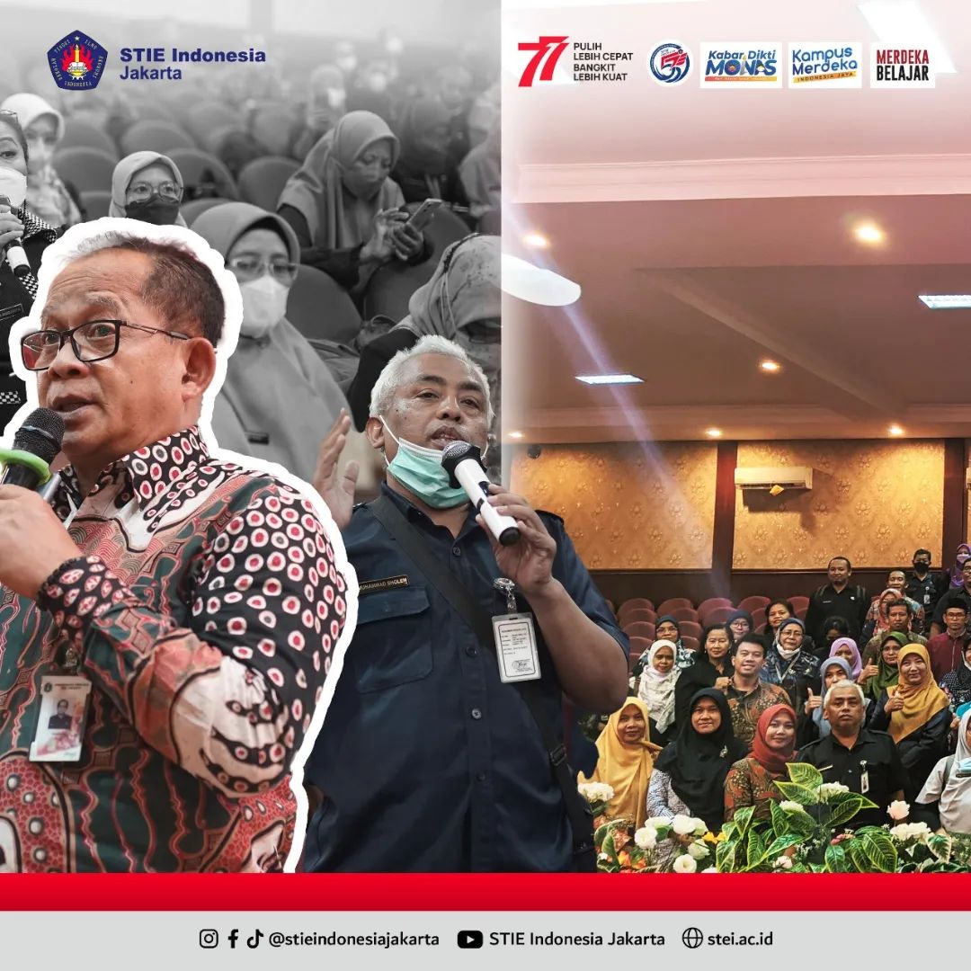 WORKSHOP dengan tema KURIKULUM MERDEKA || HARI KE-1 – STIE INDONESIA JAKARTA