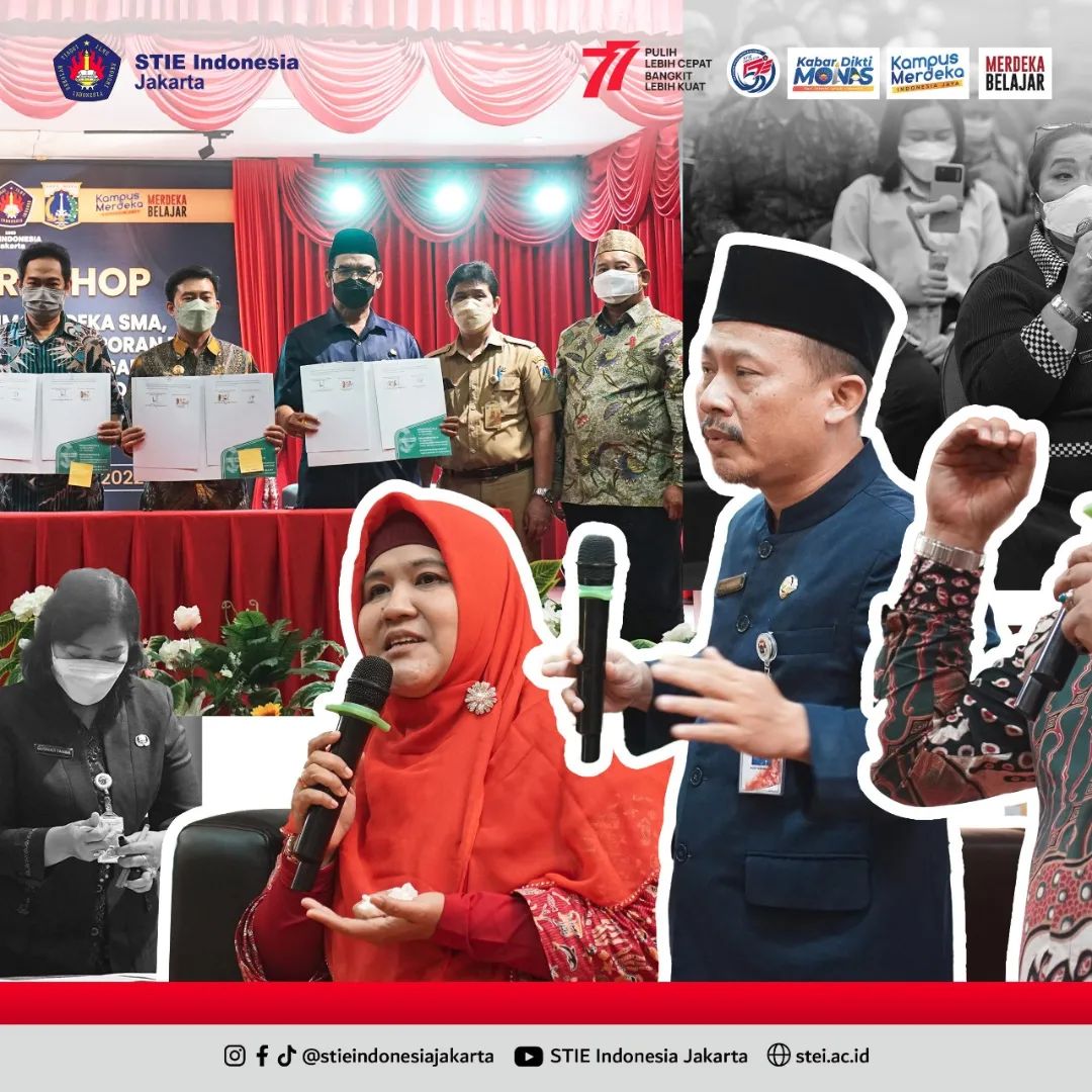 WORKSHOP dengan tema KURIKULUM MERDEKA || HARI KE-1 - STIE INDONESIA ...