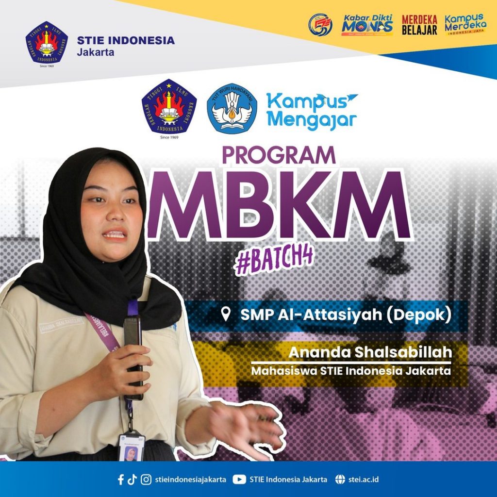 PROGRAM MBKM #BATCH4 – STIE INDONESIA JAKARTA