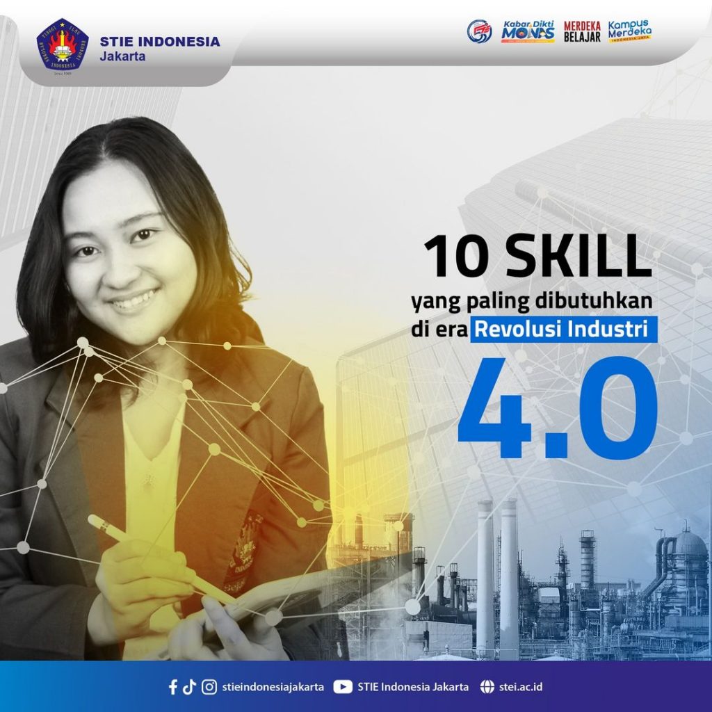 SOFT SKILL DI ERA 4.0 Revolusi Industri – STIE INDONESIA JAKARTA
