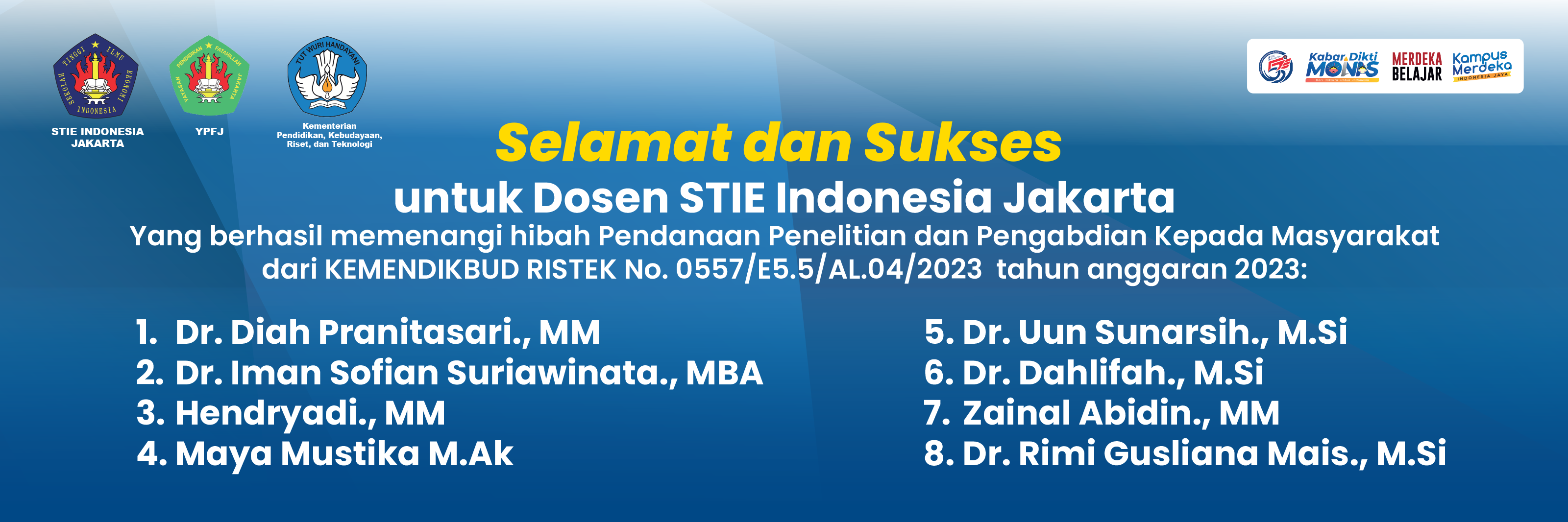 STIE Indonesia Jakarta – Sekolah Tinggi Ilmu Ekonomi Indonesia